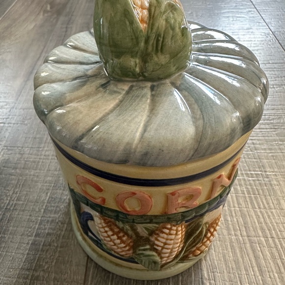 Jay Imports | Kitchen | 996 Vintage Jay Imports Corn Canister | Poshmark